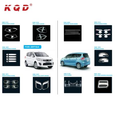 China Car Decoration Chrome Exterior Body Kit Fit For Suzuki Ertiga for sale