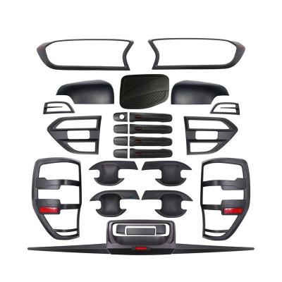 China Ranger 2012 Auto Parts Cover Car Body Kits ABS Material Black for sale