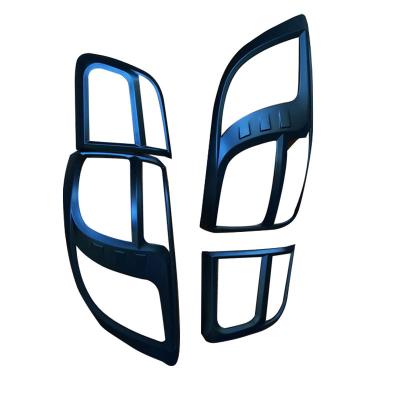 China Black Car Tail Light Cover Car Exterior Accessories For Chevrolet Trailblazer for sale