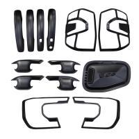 China ABS Black Car Full Body Kit Garnish Combo Set For 2023 Ranger for sale