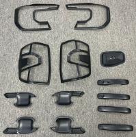 China ABS Black Car Full Body Kit Garnish Combo Set For 2023 Ranger for sale