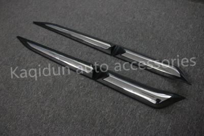 China Black And Chrome Car Body Cladding For Mitsubishi Pajero Sport 2016 for sale