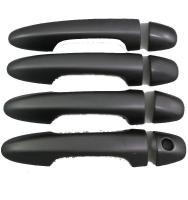 China Chrome Black Car Door Handle Bowl Cover Fit Toyota Hilux Revo 2016 for sale