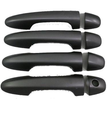 China Chrome Black Car Door Handle Bowl Cover Fit Toyota Hilux Revo 2016 for sale