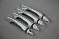 China Chrome Black Car Door Handle Bowl Cover Fit Toyota Hilux Revo 2016 for sale