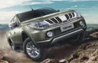 China Complete Chrome Full Body Kits Roof Lack Fit Mitsubishi Triton L200 for sale