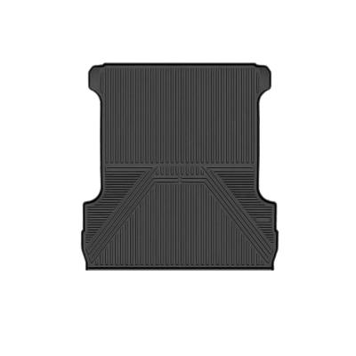 China ODM TPE Auto Trunk Mat Anti Slip Audi Trunk Mat With Raised Edge for sale
