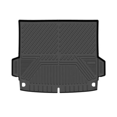 China Waterproof No Slip TPE Trunk Mat Custom Fit 2018 BMW X3 Trunk Mat for sale