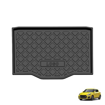 China Left Right Driving Trunk Mat TPE Car Trunk Mat For Suzuki Swift 2018 for sale