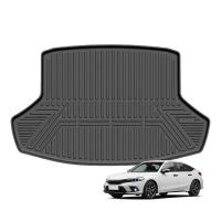 China Odorless TPE Trunk Mat 2017-ON Honda Civic Trunk Mat ISO Approval for sale