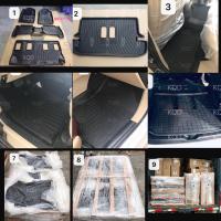 China Odorless TPE Trunk Mat 2017-ON Honda Civic Trunk Mat ISO Approval for sale