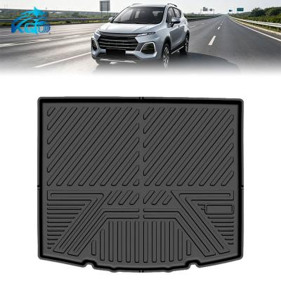 China All Weather Trunk Protector Mat Car Boot Mat For Jac Js4 2023 Year for sale