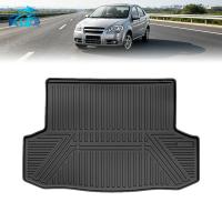 China Luxury TPE Trunk Mat Wear Resistant Rear Cargo Mat For Chevrolet Aveo for sale