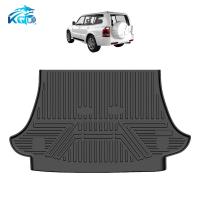 China 3mm Thick TPE Trunk Mat Eco Friendly 5D Trunk Liner For Montero Wagon 1997-2008 for sale