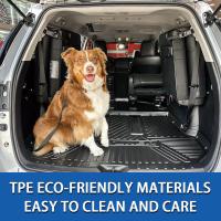 China ISO Approval TPE Car Carpets Cargo Trunk Mat 5D For GIULIA Q4 for sale