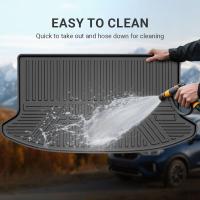 China All Weather TPE Trunk Mat Pickup Trunk Liner For Ranger 2020-ON for sale