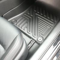 China All Weather TPE Floor Mats 5D Auto Floor Mats For Chevrolet Aveo 2007-2013 for sale