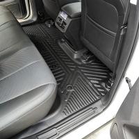 China OEM Fully Extended Coverage TPE Car Mats For Montero Wagon 5 Doors 1997-2008 for sale