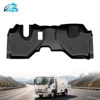 China For Isuzu NL TPE Floor Mat Anti Slip Heavy Duty Easy Clean Auto Car Mats for sale