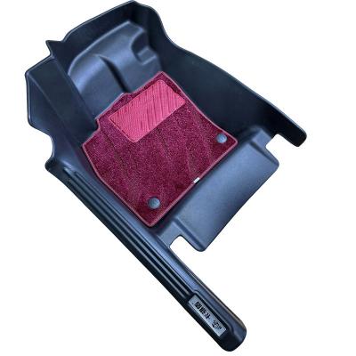 China 360 Surround TPE Car Mats Double Layer Waterproof Vehicle Floor Liners for sale