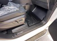 China LHD 5D Design All Season Full Coverage TPE Floor Mats For Toyota Land Cruiser 300 for sale
