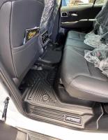 China LHD 5D Design All Season Full Coverage TPE Floor Mats For Toyota Land Cruiser 300 for sale