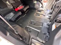 China LHD 5D Design All Season Full Coverage TPE Floor Mats For Toyota Land Cruiser 300 for sale