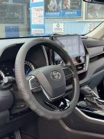 China KQD OEM Design Black Color Universial TPE Material Car Steering Wheel Cover for sale