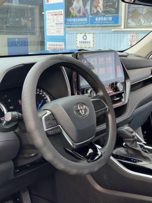 China KQD OEM Design Black Color Universial TPE Material Car Steering Wheel Cover for sale