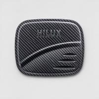 China KQD Auto Head Light Cover ABS Material Carbon Fiber Design Body Kit Premium For Hilux Revo for sale