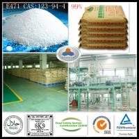 China Kosher Halal Approved Distilled Monoglycerides 99% Emulsifier For Breads for sale