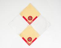 China UV Proof Embossed Aluminum Foil Labels 105mm Food Grade 9.5micron Stickers for sale