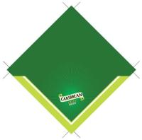 China Custom Printing Aluminium Foil Stickers UV Resistant 9.5micron Thickness Labels for sale