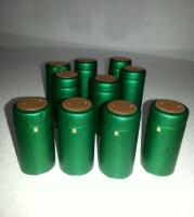 China Custom PVC Shrink Capsules for Red Wine Glass Bottles Eco Friendly 100000 pcs for sale