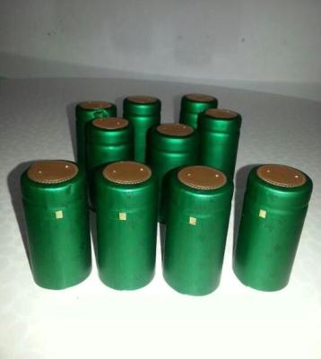 China Custom PVC Shrink Capsules for Red Wine Glass Bottles Eco Friendly 100000 pcs for sale
