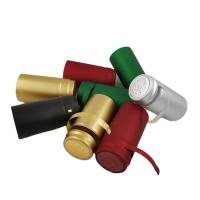 China Custom Printed PVC Wine Capsule Shrink Capsules for Glass Bottles 10000pcs MOQ for sale
