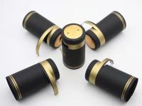 China PVC Heat Shrink Capsules for Wine Bottles 10000 Pieces MOQ Custom Printing for sale