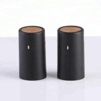 China Custom PVC Heat Shrink Capsules for Wine Bottles 9 Color Printing Free Sample for sale