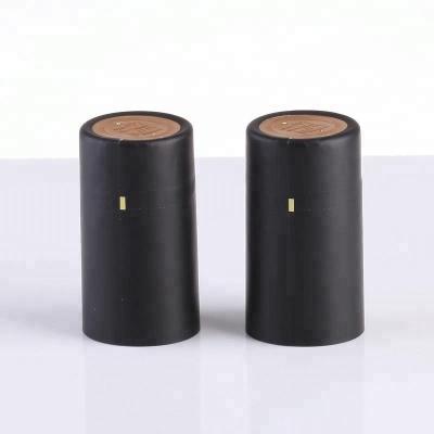 China Custom PVC Heat Shrink Capsules for Wine Bottles 9 Color Printing Free Sample for sale
