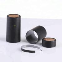 China Non Spill PVC Wine Bottle Capsules 30mm x 50mm for Bordeaux and Burgundy Bottles for sale