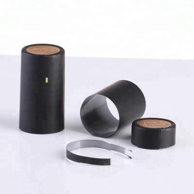 China Non Spill PVC Wine Bottle Capsules 30mm x 50mm for Bordeaux and Burgundy Bottles for sale