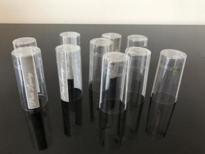 China PVC Tin Bottle Shrink Capsules Gravure Printing Anti UV 30mm x 65mm for sale