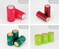 China Anti Slip Embossed Heat Shrink Cap Seal Gravure Printing PVC Wine Caps 70mm for sale