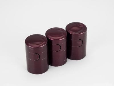 China Eco Friendly PVC Heat Shrink Cap Seal  Non Refillable Moisture Proof for sale