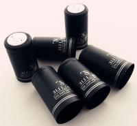 China Heat Resistant PVC Shrink Capsules for Wine Bottles Olive Oil 30x60mm Pack of 100 for sale