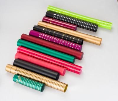 China Wine Bottles PVC Heat Shrink Cap With Tear Tabs Customized Size for sale