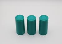 China Gravure Printing PVC Shrink Wine Bottle Capsules 50mm Heat Shrink Tin Caps for Bottle Sealing for sale