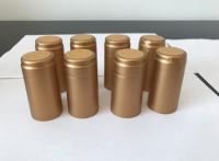China Waterproof PVC Heat Shrink Capsules for Wine Bottles 23-35mm Diameter Multi Color Printing for sale