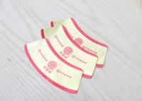 China Custom Wine Label Printing Adhesive Paper Label for Beer Bottles Waterproof Eco-Friendly 7-10 Days Production for sale