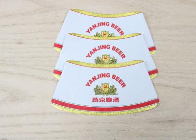 China High End Non Toxic Wine Bottle Aluminum Foil Label Matte Glossy Lamination UV Coating 1000 PCS for sale